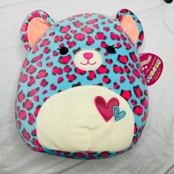 Squishmallows | Toys | New Squishmallows Chelsea Cheetah 1 | Poshmark